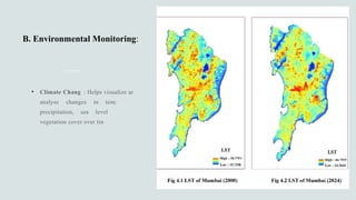 UTILITY OF TEMPORAL GIS (Geoinformatics and Remote Sensing) | PPT