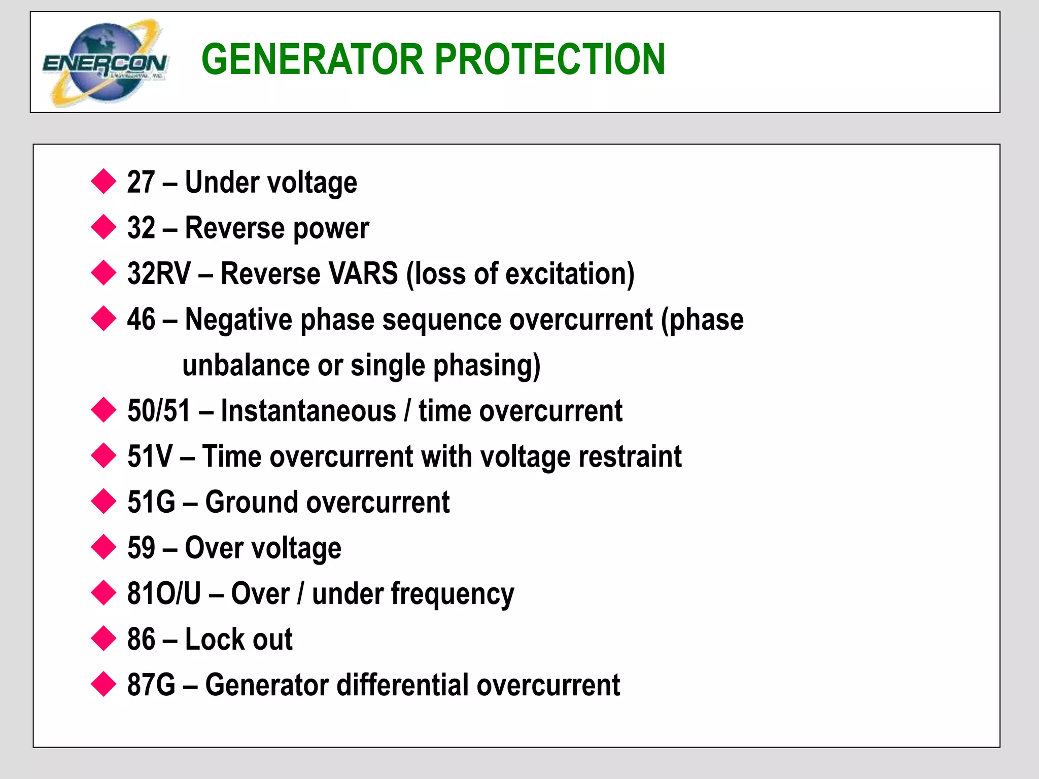 Utility & Generator Paralleling System | PPT | Power and Energy ...