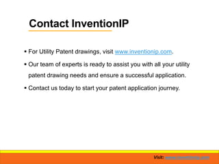 Mastering Utility Patent Drawings in the USA | InventionIP | PPT
