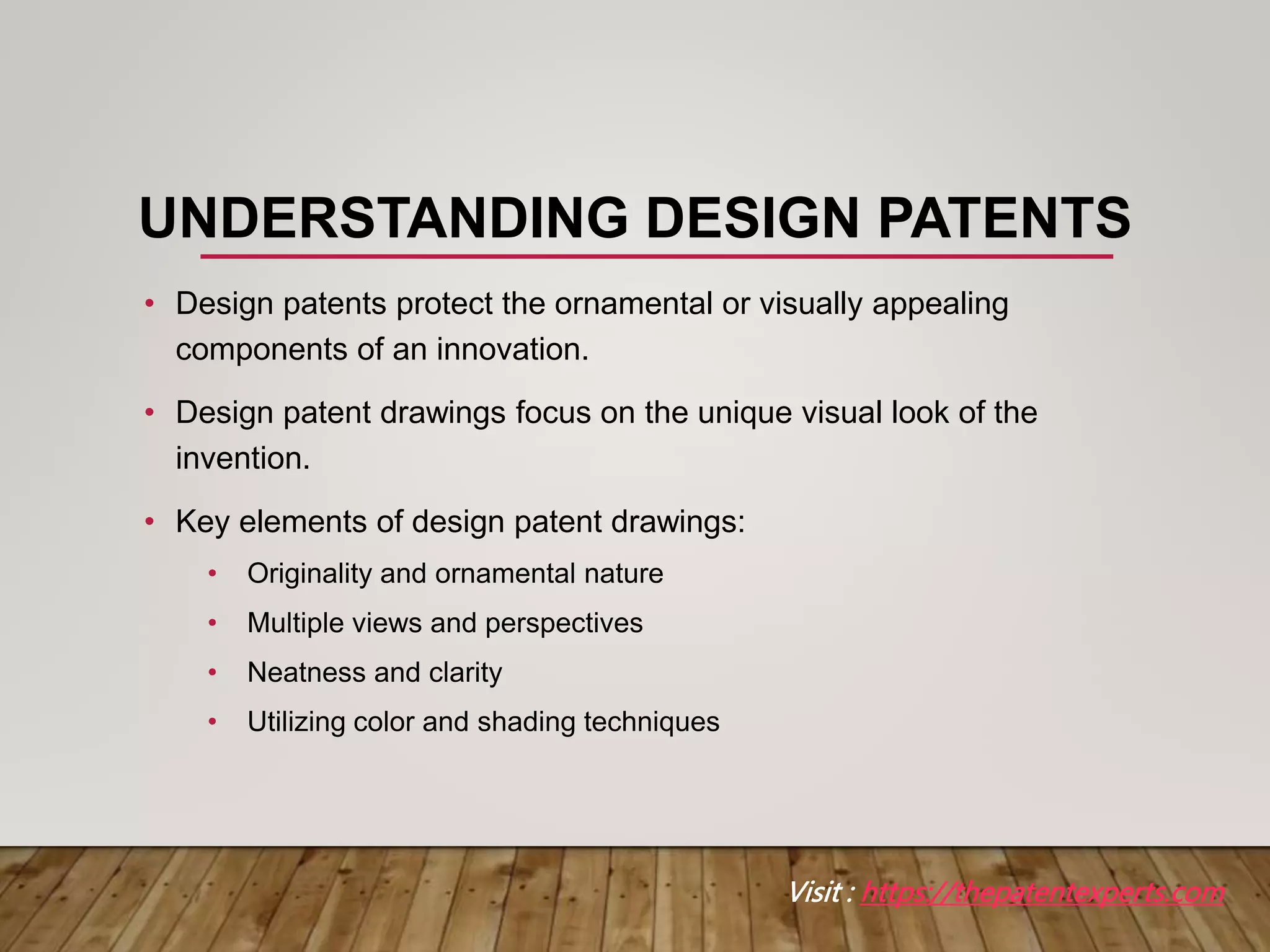 Understanding Utility vs. Design Patent Drawings : Mastering the Art of ...