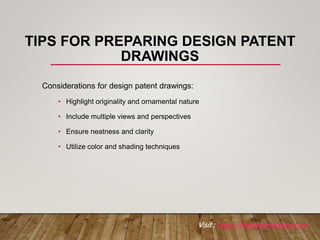 Understanding Utility vs. Design Patent Drawings : Mastering the Art of Patent Illustrations | PPT