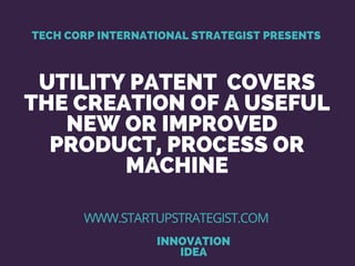 Utility patents | PDF