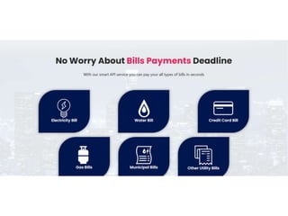 Utility payment APIs built for utility providers from Oxype | PPTX