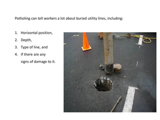 UTILITY POTHOLING Services in Virginia Beach, VA | PPT
