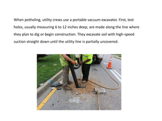UTILITY POTHOLING Services in Virginia Beach, VA | PPT