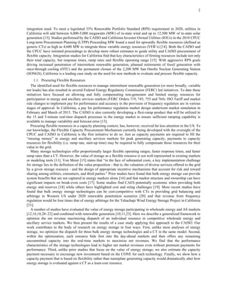 Utility Scale Energy Storage and the Need for Flexible Capacity Metrics ...