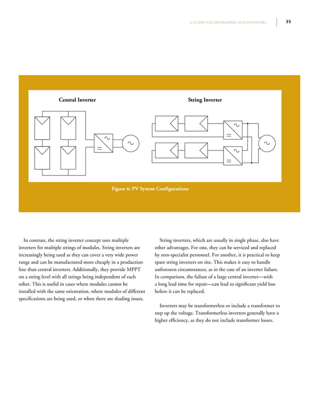 Utility scale solar power plants guide for developers and investors | PDF