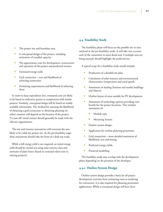Utility scale solar power plants guide for developers and investors | PDF