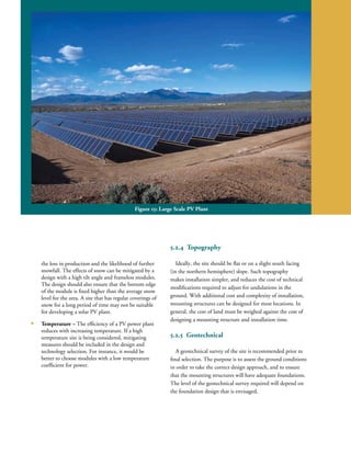 Utility scale solar power plants guide for developers and investors | PDF
