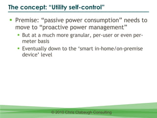 Utility Self Control | PPT