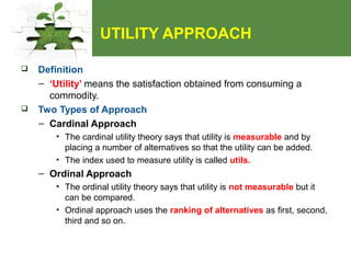 Utility theory | PPT