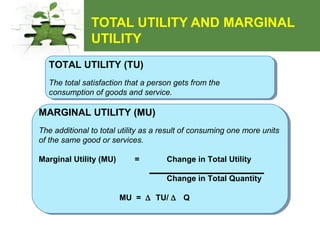 Utility theory | PPT