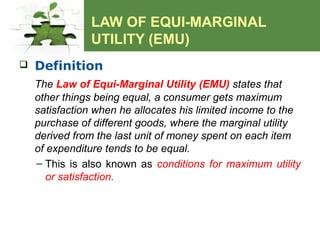 Utility theory | PPT