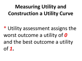 UTILITY THEORY.pptx