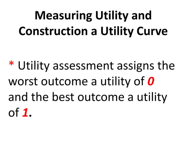 UTILITY THEORY.pptx
