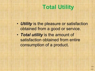 Utility Theory.ppt