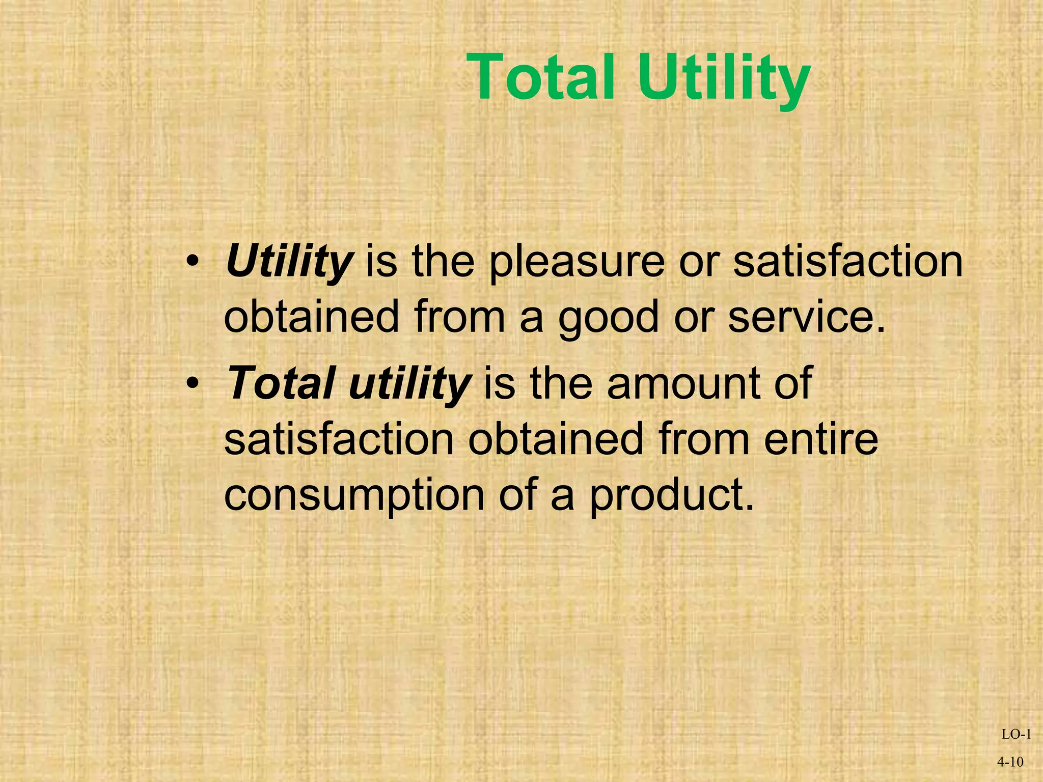 Utility Theory.ppt