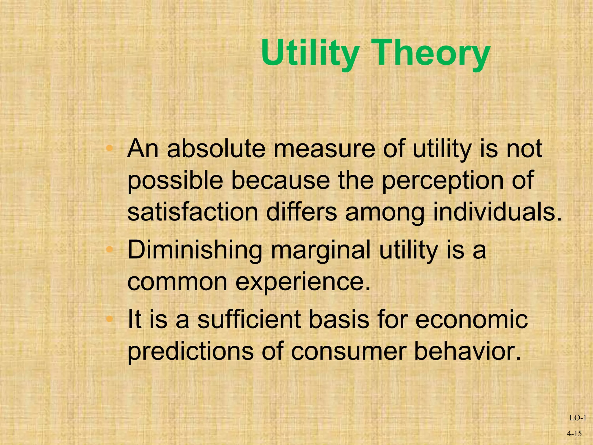 Utility Theory.ppt