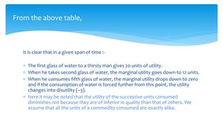 utility cardinal theory in economics.ppt