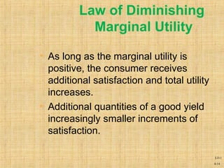Utility Theory in economics explained .ppt