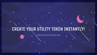Utility Token Development Company | PPTX