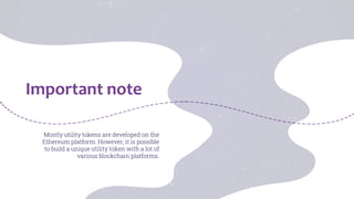 Utility Token Development Company | PPTX