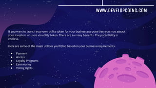 Utility Token Development Company | PPTX