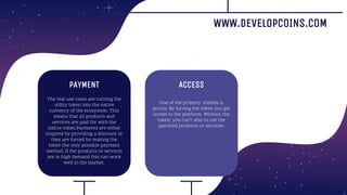 Utility Token Development Company | PPTX