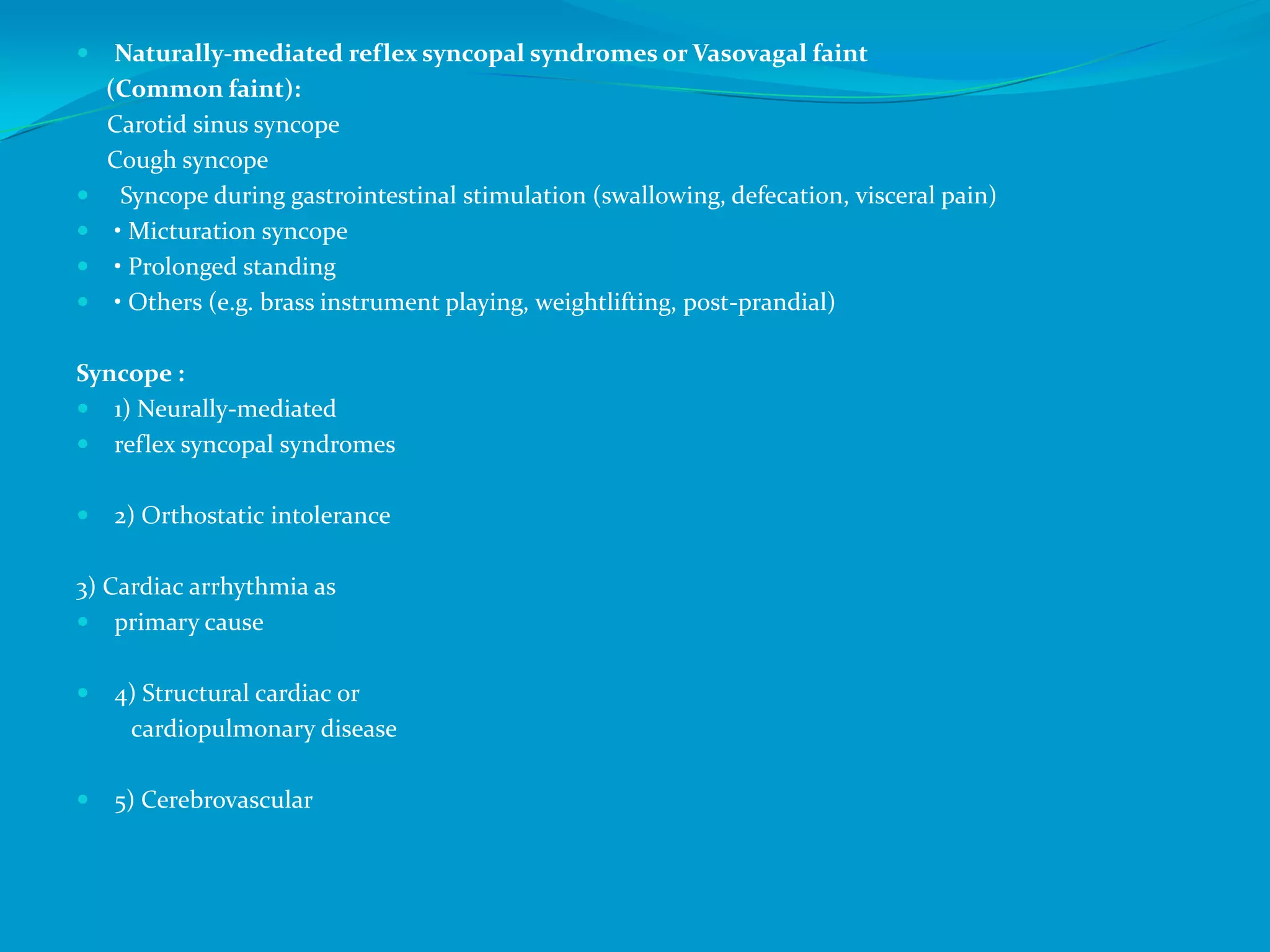 Utility value of tilt table testing in evaluation | PPTX