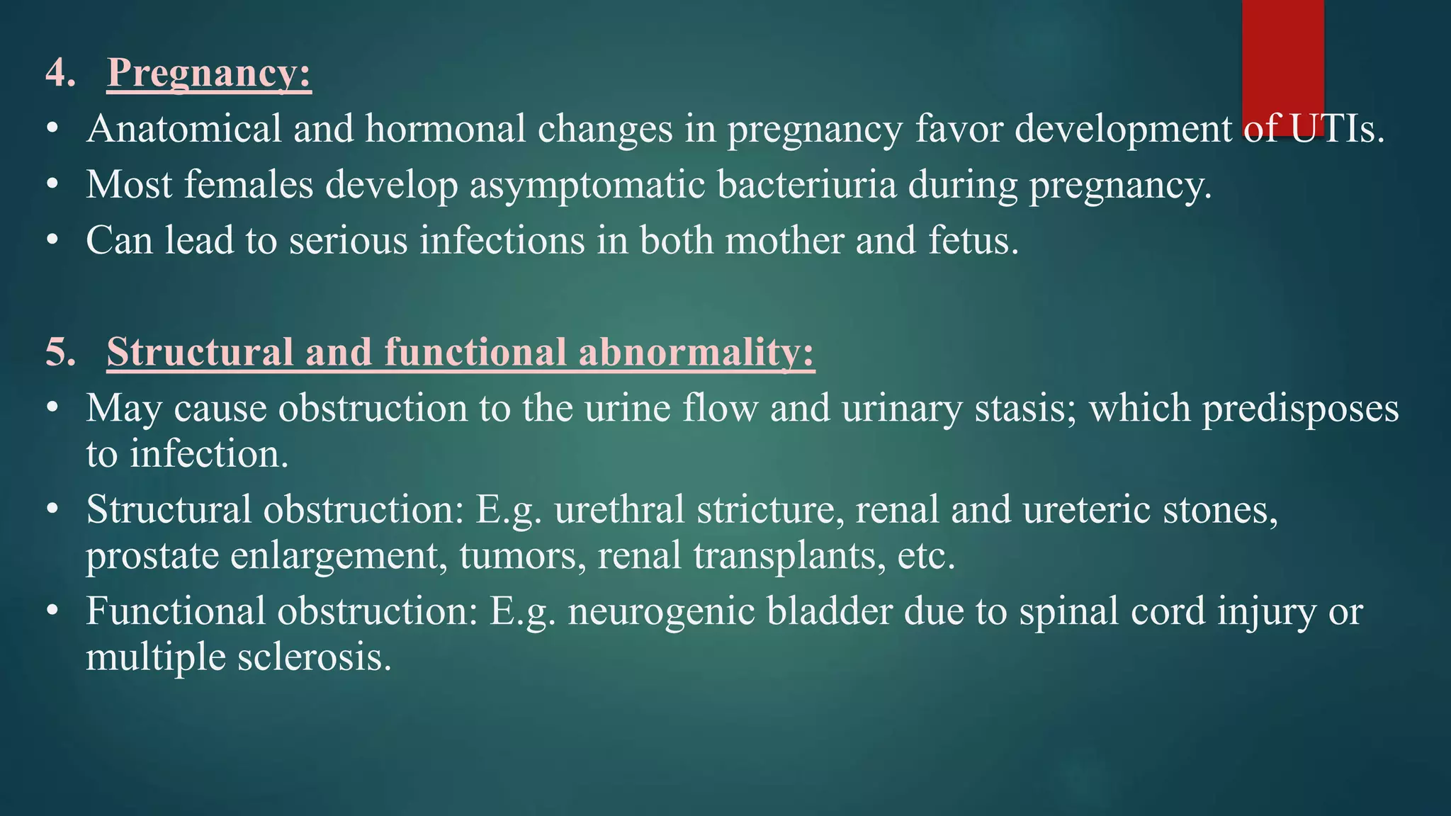URINARY TRACT INFECTIOM | PPTX