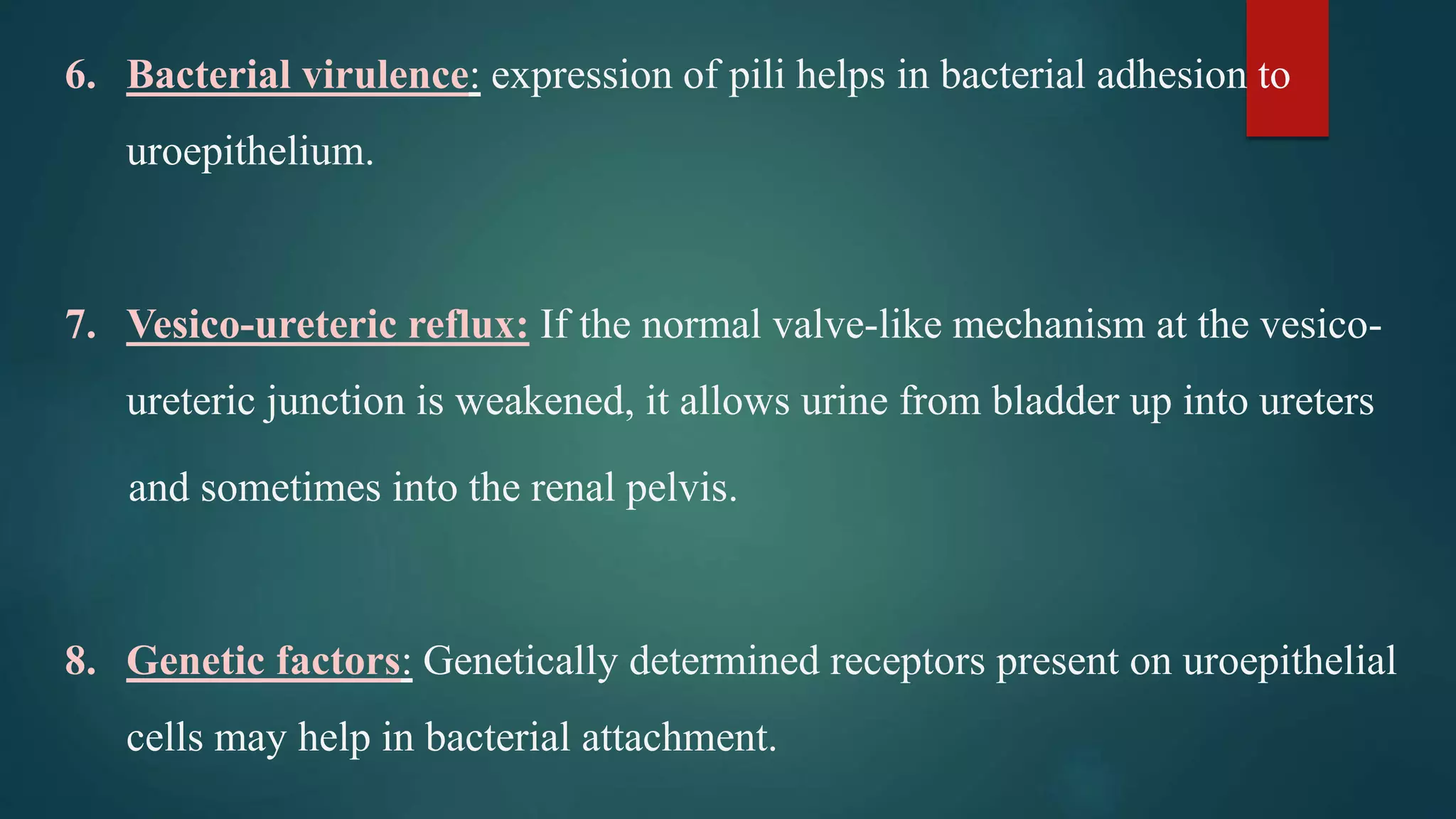URINARY TRACT INFECTIOM | PPTX