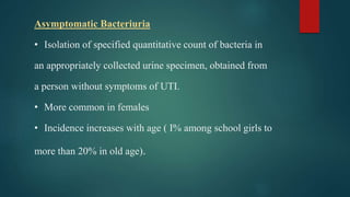 URINARY TRACT INFECTIOM | PPTX