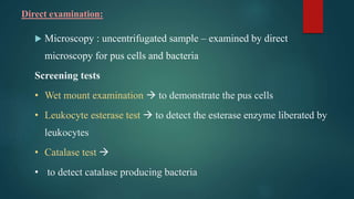 URINARY TRACT INFECTIOM | PPTX