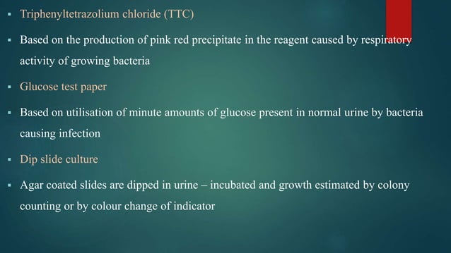 URINARY TRACT INFECTIOM | PPTX | Infectious Diseases | Diseases and ...