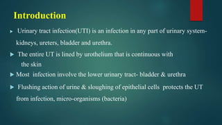 URINARY TRACT INFECTIOM | PPTX