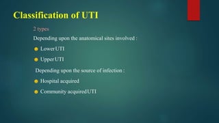 URINARY TRACT INFECTIOM | PPTX