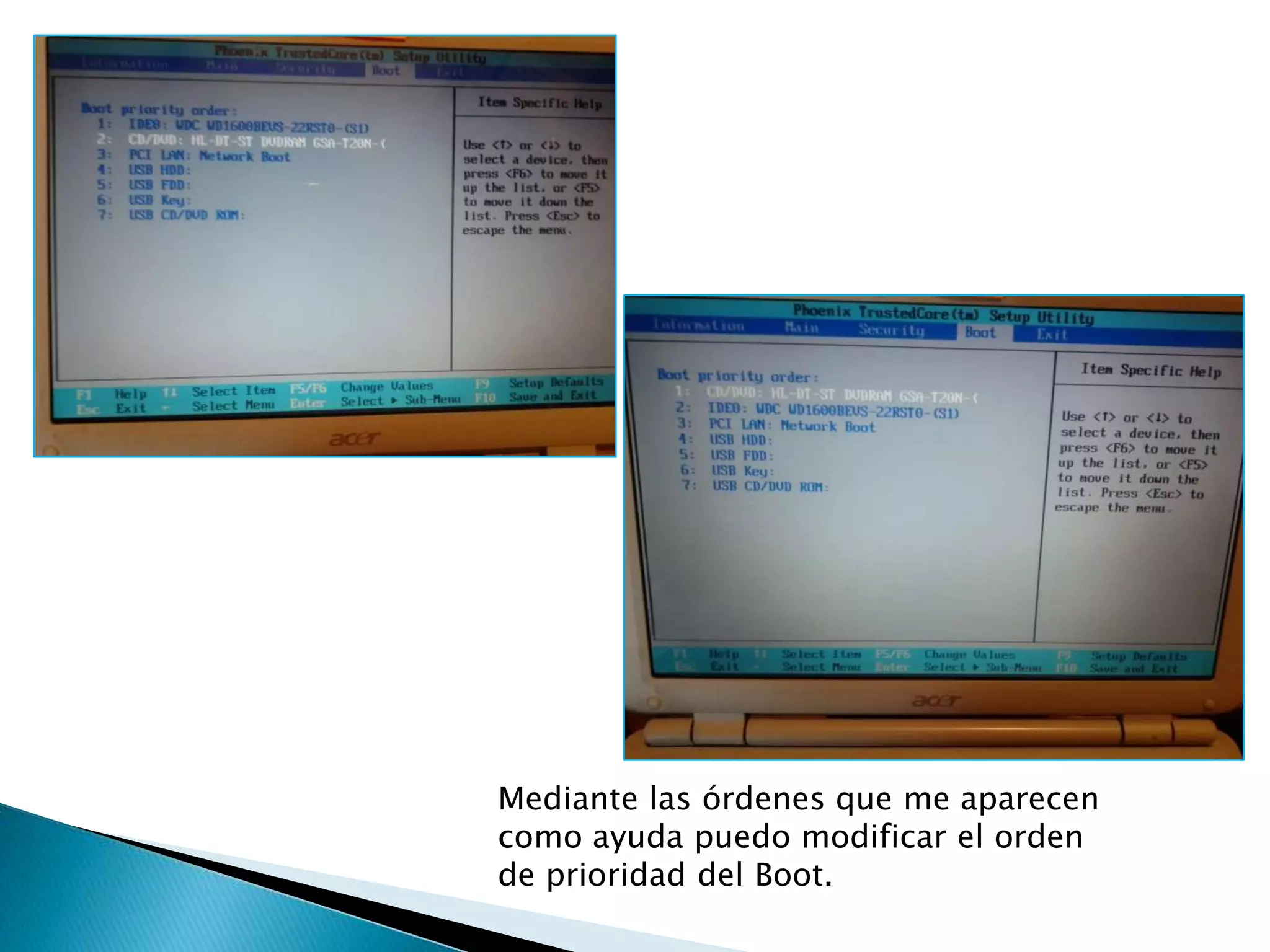 Utilización del cd hiren´s boot. | PPTX