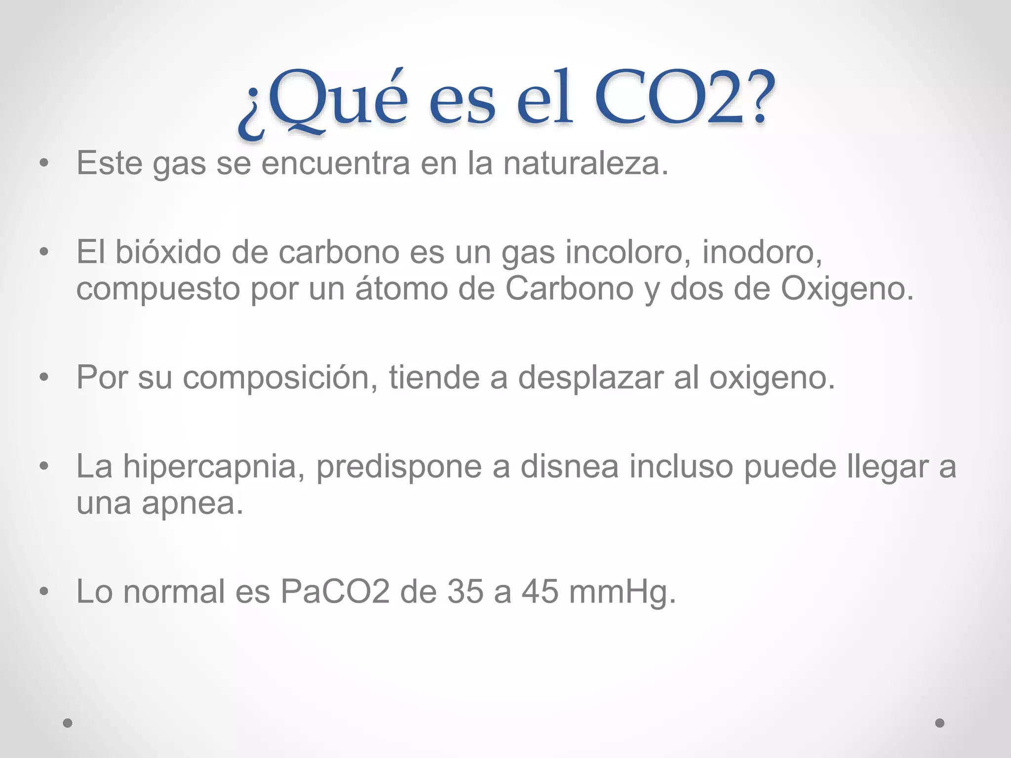 Utilizacion de co2 en cirugia laparoscopica | PPTX