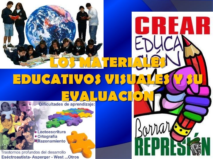 Utilizacion y evaluación de material visual