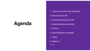 Control de versiones utilizando Git | PDF