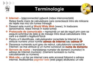 Utilizare internet | PPT