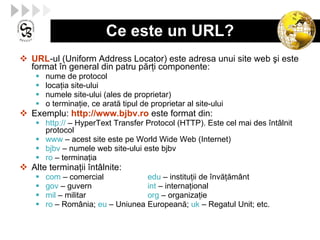 Utilizare internet | PPT