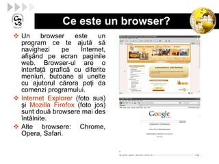 Utilizare internet | PPT