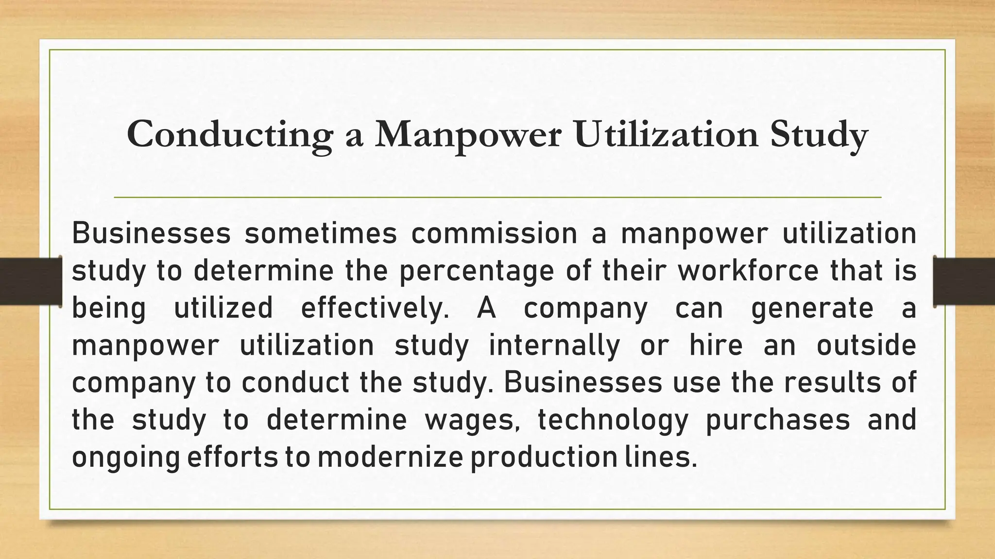 UTILIZATION of Resources for an organization.pptx