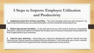 UTILIZATION of Resources for an organization.pptx