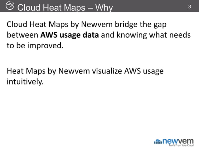 Newvem's Utilization Heat Map | PPTX