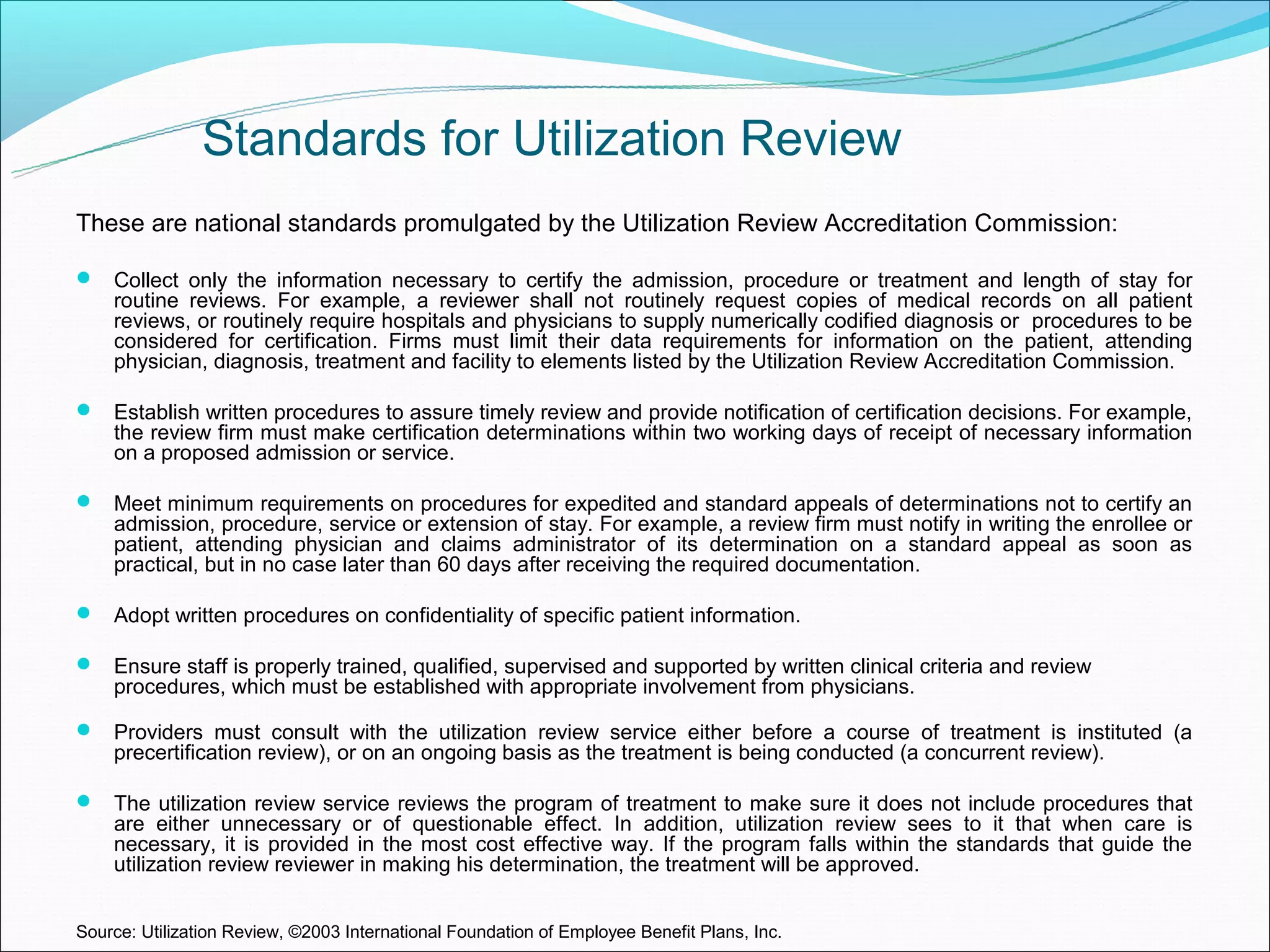 Utilization Management | PPT