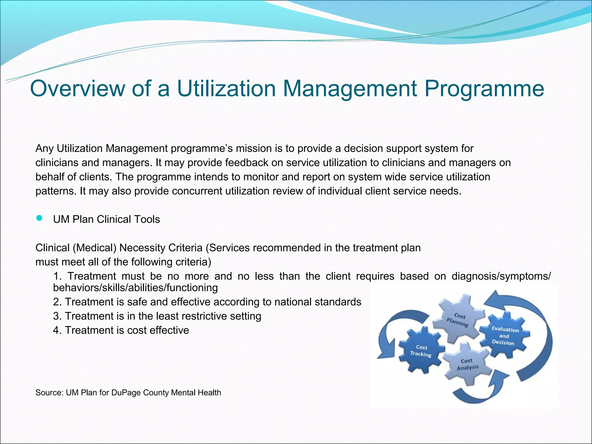 Utilization Management | PPT