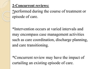 Utilization management | PPTX
