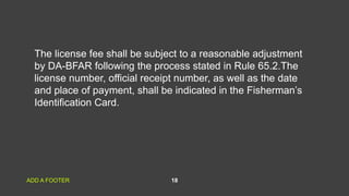 UTILIZATION, MANAGEMENT, DEVELOPMENT, CONSERVATION AND ALLOCATION ...